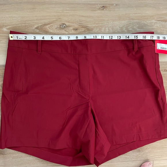 SPANX | Shorts | Nwt Spanx Sunshine Shorts 6 In Dark Cherry Size Xl ...